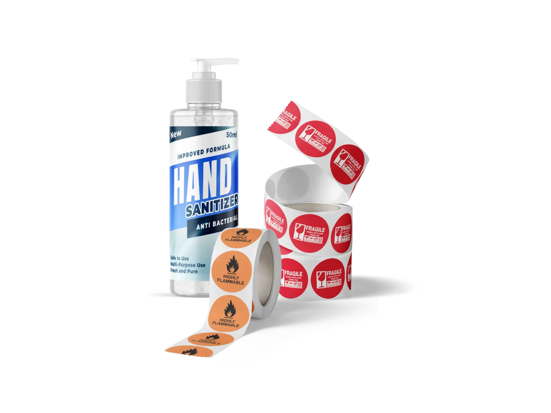 Industrial labels: robust & durable for every application – Labelisten