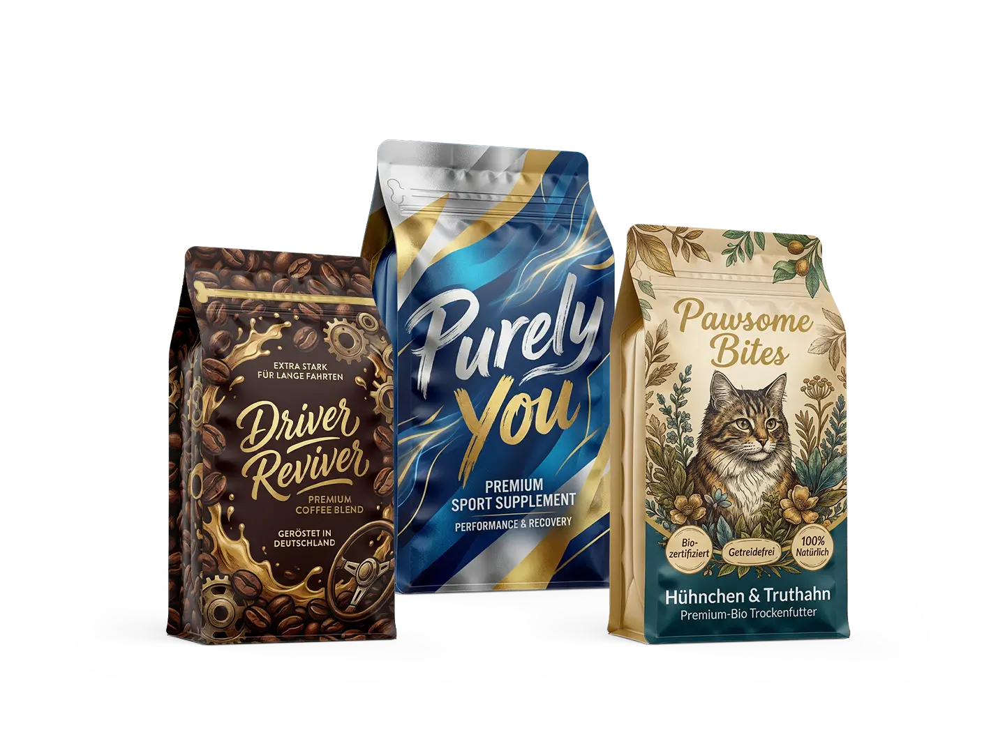 Print Flat Bottom Pouches: Buy Flat Bottom Pouches! – Labelisten
