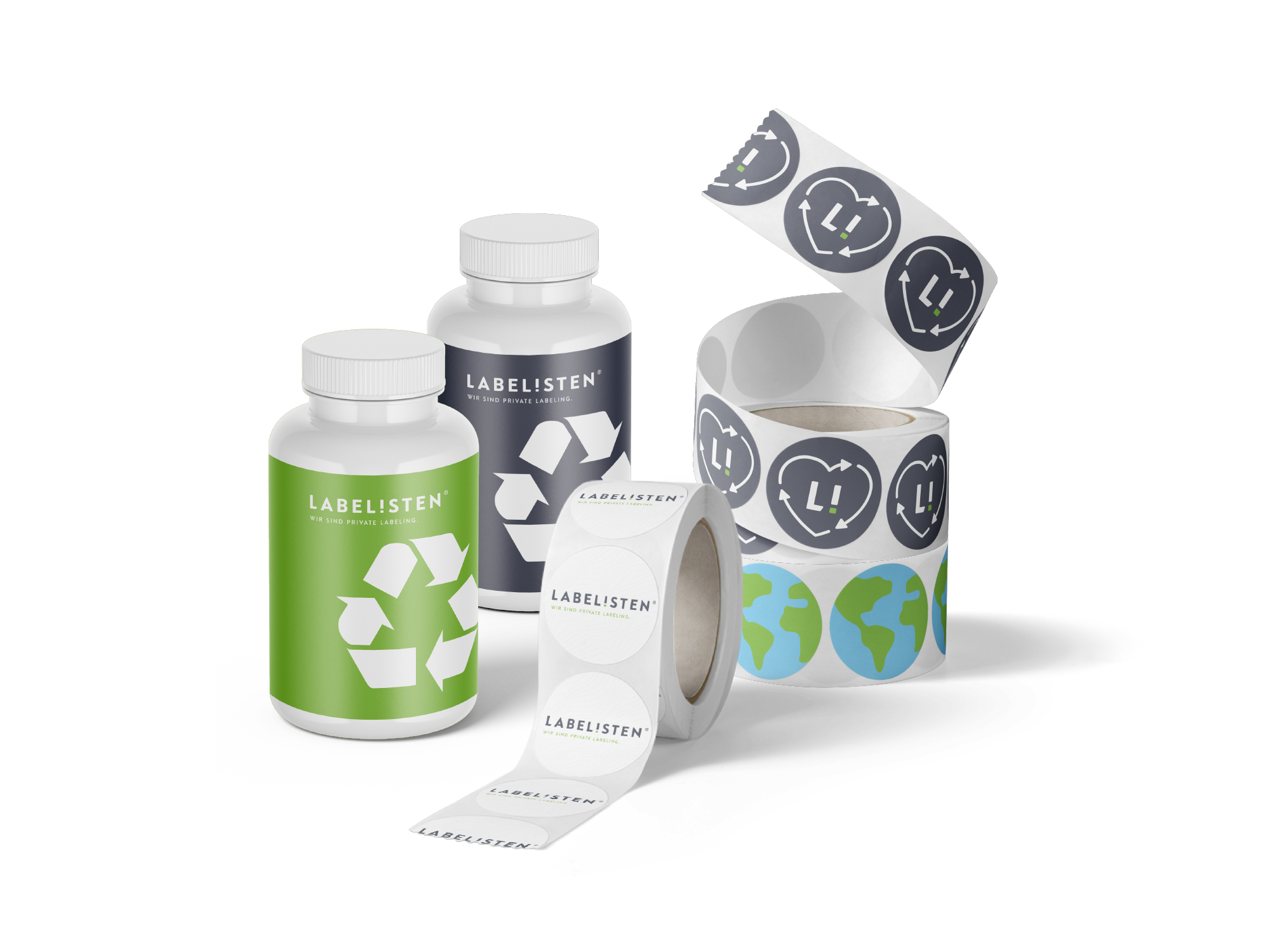 Custom Print Roll Labels Online – Labelisten